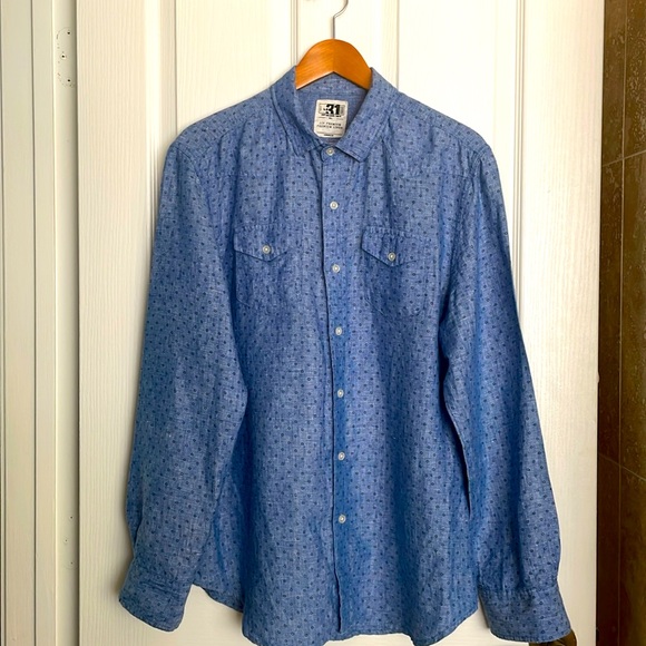Le 31 | Shirts | Le 3 Premium Linen Shirt | Poshmark